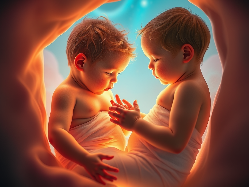 Twins in the womb discuss life after birth - HEALING WITH MARK L LOCKWOOD