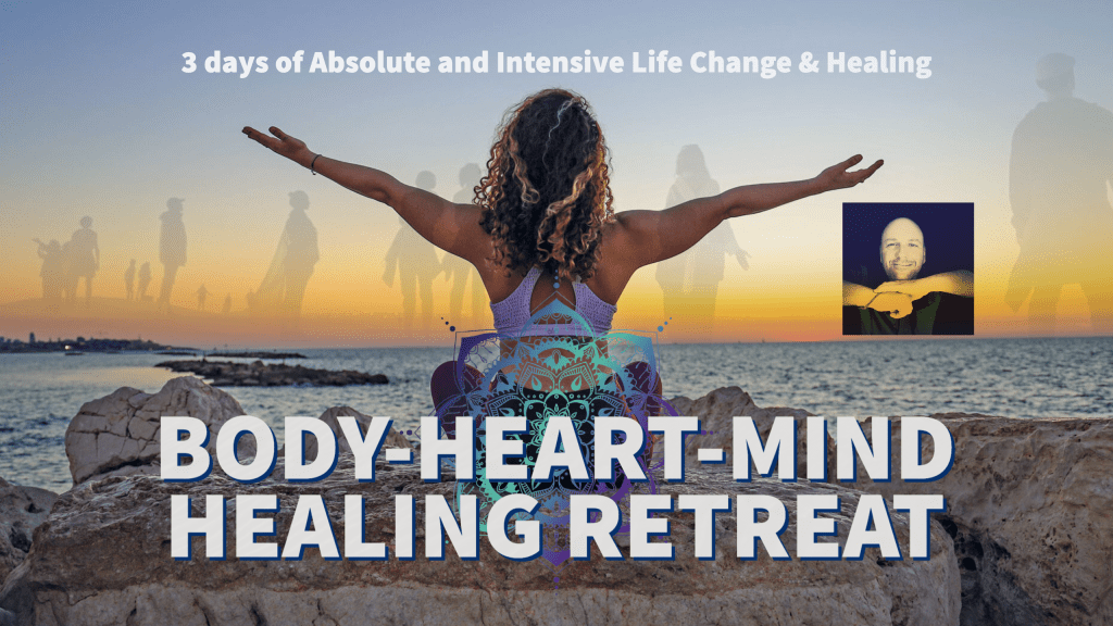 EVENTS - HEALING WITH MARK L LOCKWOOD