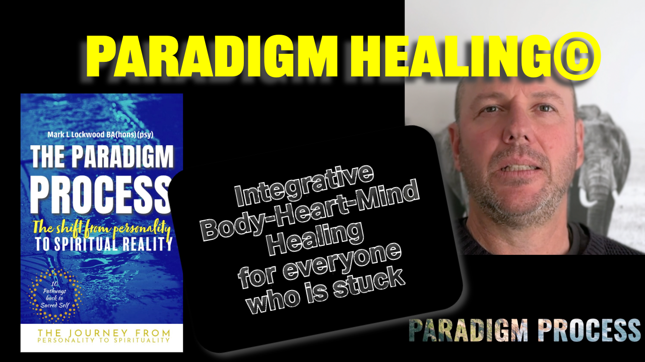 MARK L LOCKWOOD - The Science of Finding your Spiritual Self