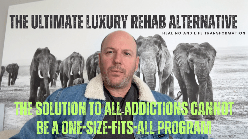 The Ultimate Luxury Rehab alternative - HEALING WITH MARK L LOCKWOOD